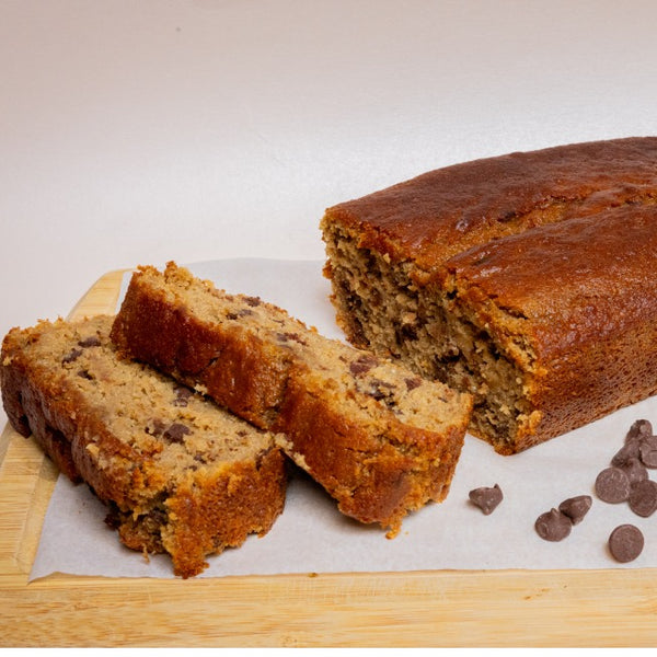 Panque de Plátano con Chispas (10 porc. aprox.) – Lunchies - Snacks ...