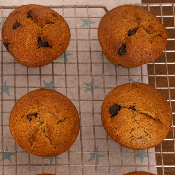Cupcakes de vainilla choco chispas (6 unidades) – Lunchies - Snacks ...