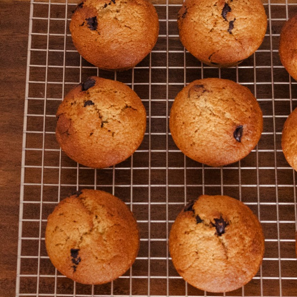 Cupcakes de plátano choco chispas (6 unidades) – Lunchies - Snacks ...
